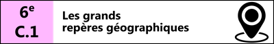 Réviser la Géographie en Sixième au travers de fiches gratuites et ...